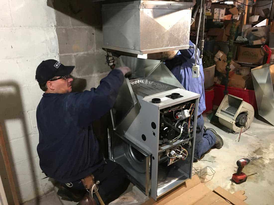 Furnace replacement value comes in efficiency and dependability